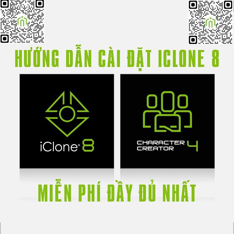Download bộ cài iClone 8 và hướng dẫn cài đặt CC4, Contents đầy đủ bản ...